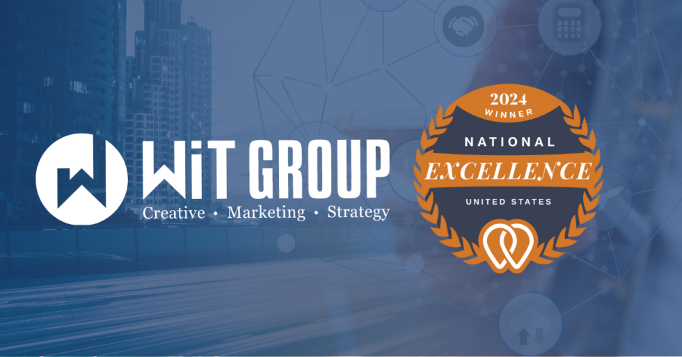 WiT Group Wins 2024 National Excellence Award From UpCity